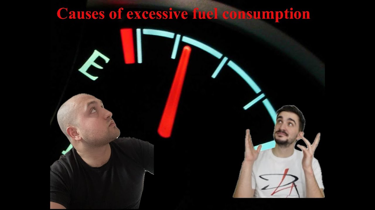 Causes of excessive fuel consumption - YouTube