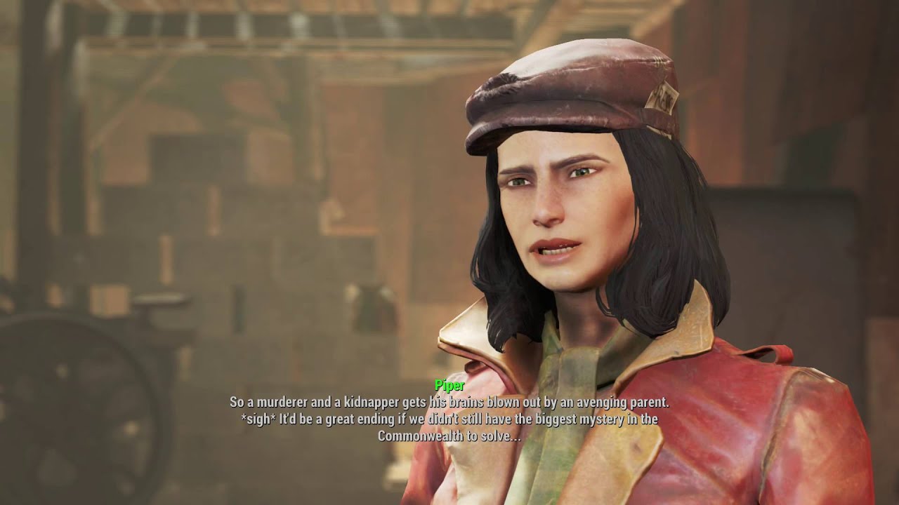 Fallout 4 - The man's brain - Episode 30 - YouTube