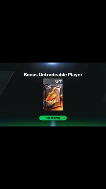 Bonus Untradable player pack 💯 - YouTube