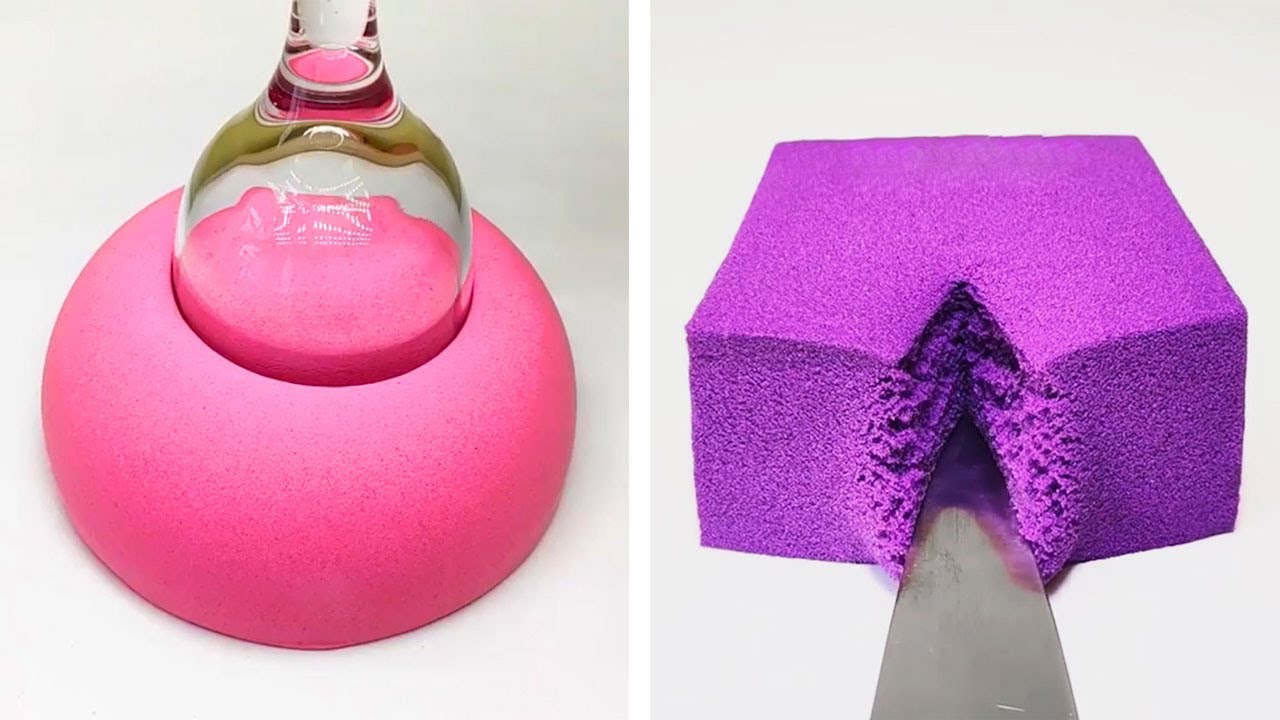 Satisfying & Relaxing Kinetic Sand ASMR #3 - YouTube