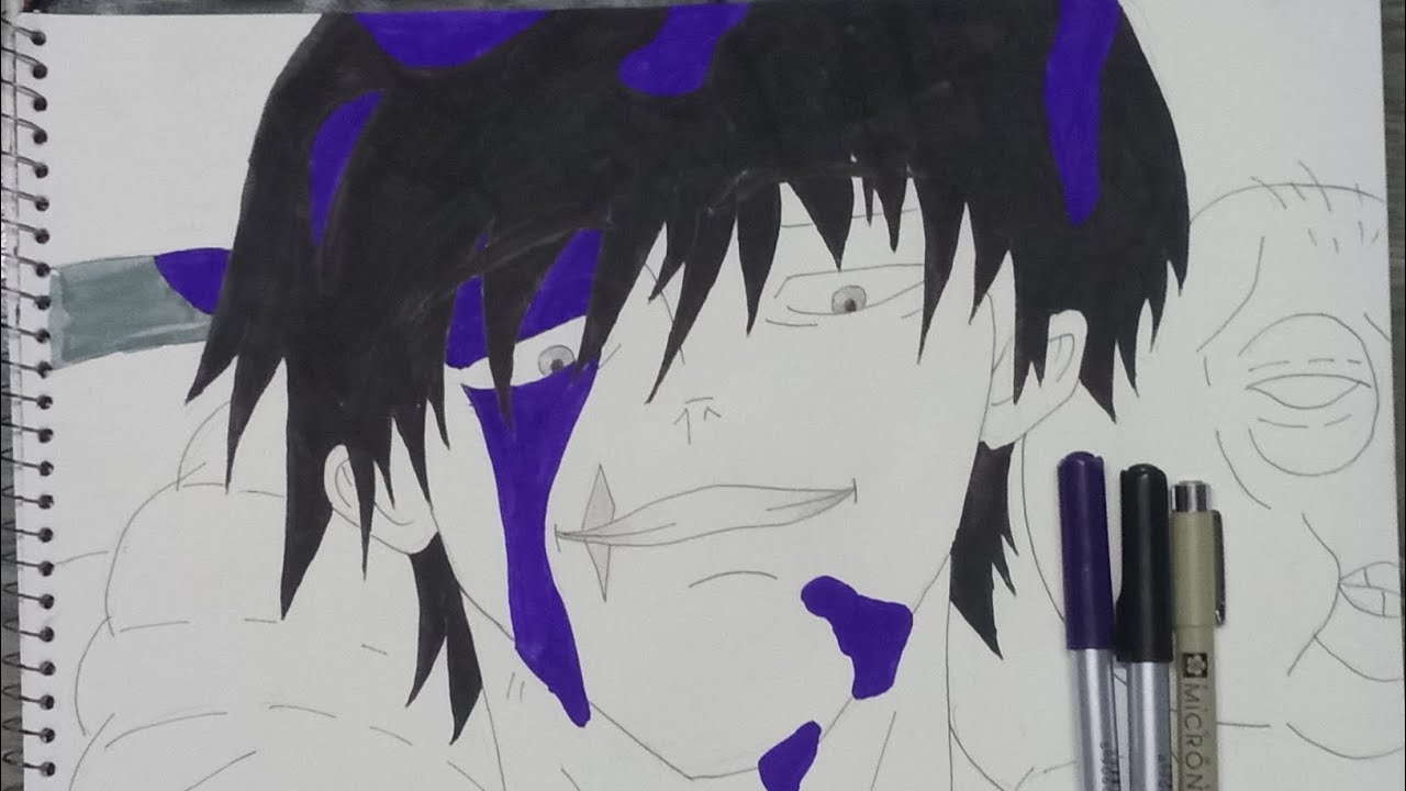 how to draw togi fushiguro from jujutsu kaisen easiest tutorial - YouTube