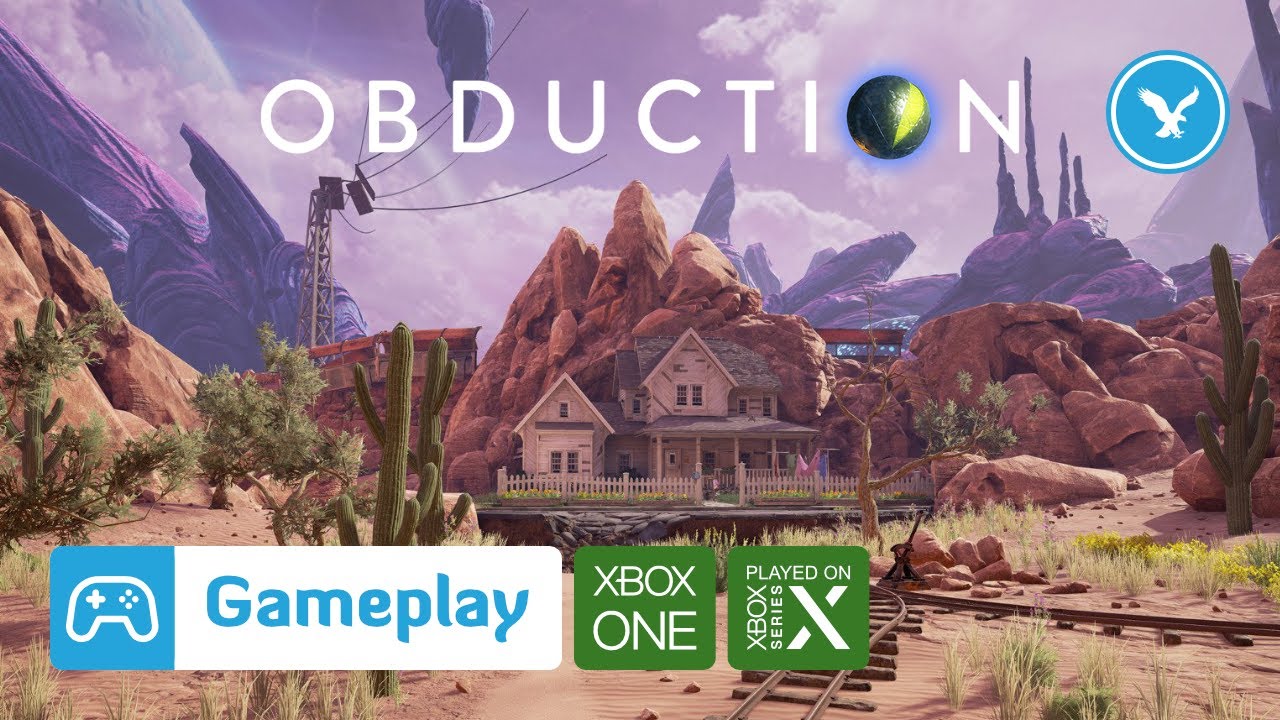 The First 16 Minutes of Obduction Gameplay | Xbox One - YouTube