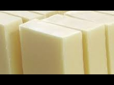 Calcium laundry soap. - YouTube