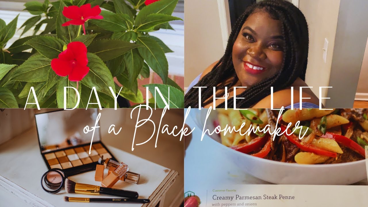 Day in the life of a Black Homemaker| Shrimp and Grits recipe, Relaxing ...