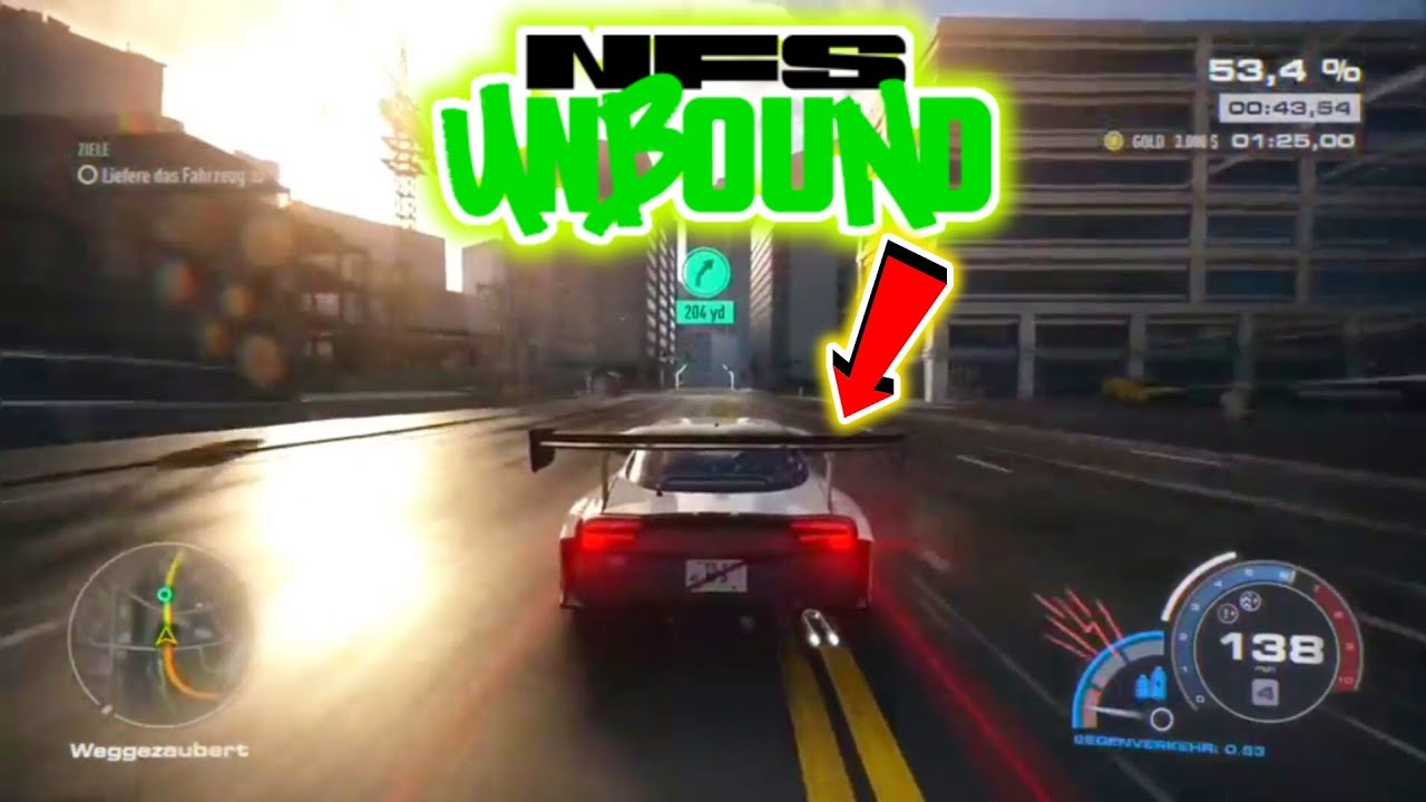 Need For Speed Unbound- Mazda RX-7 Gameplay Footage! #nfs #needforspeed ...