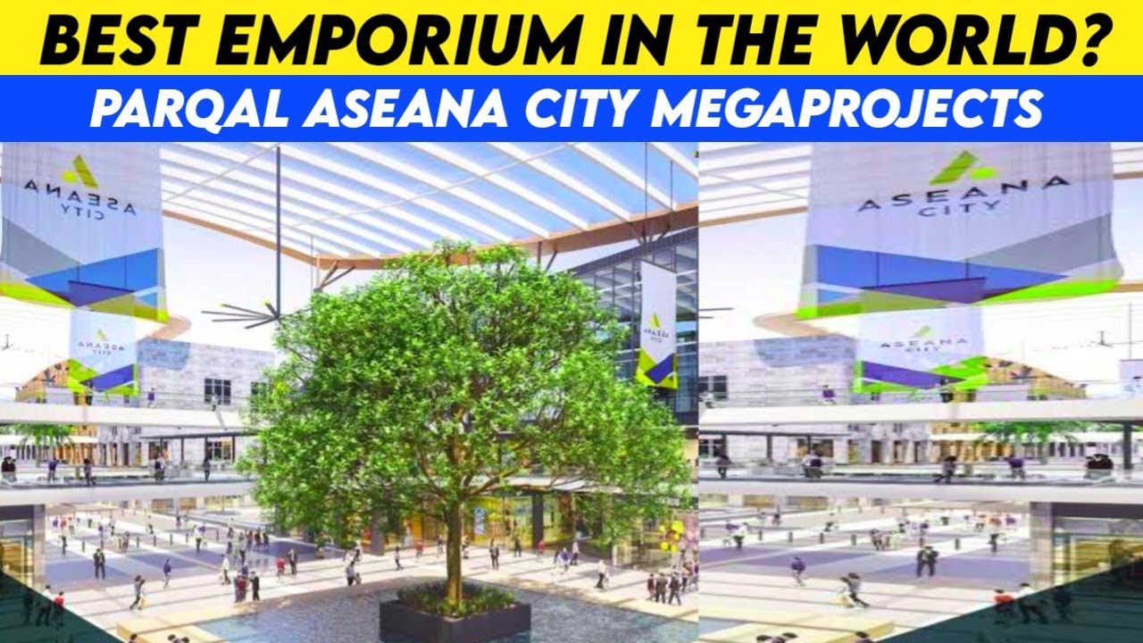 Best Emporium in the World? Parqal Mall Aseana City - YouTube