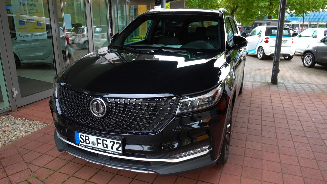 DFSK Fengon 7 (2023) | Der SUV Alleskönner aus Fernost? Review Test ...