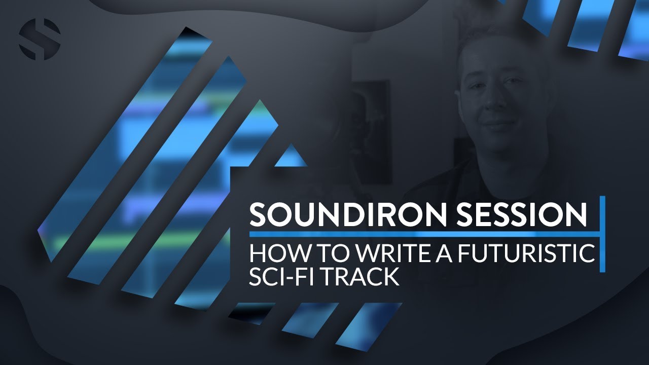 How To Write A Futuristic Sci-Fi Track (Soundiron Session) - YouTube