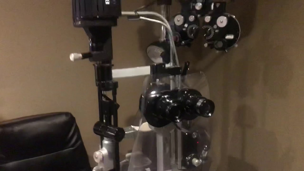 How to make a Slit Lamp protective shield in 2 minutes. # ...