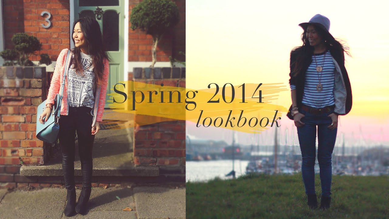 Spring Lookbook 2014 - YouTube