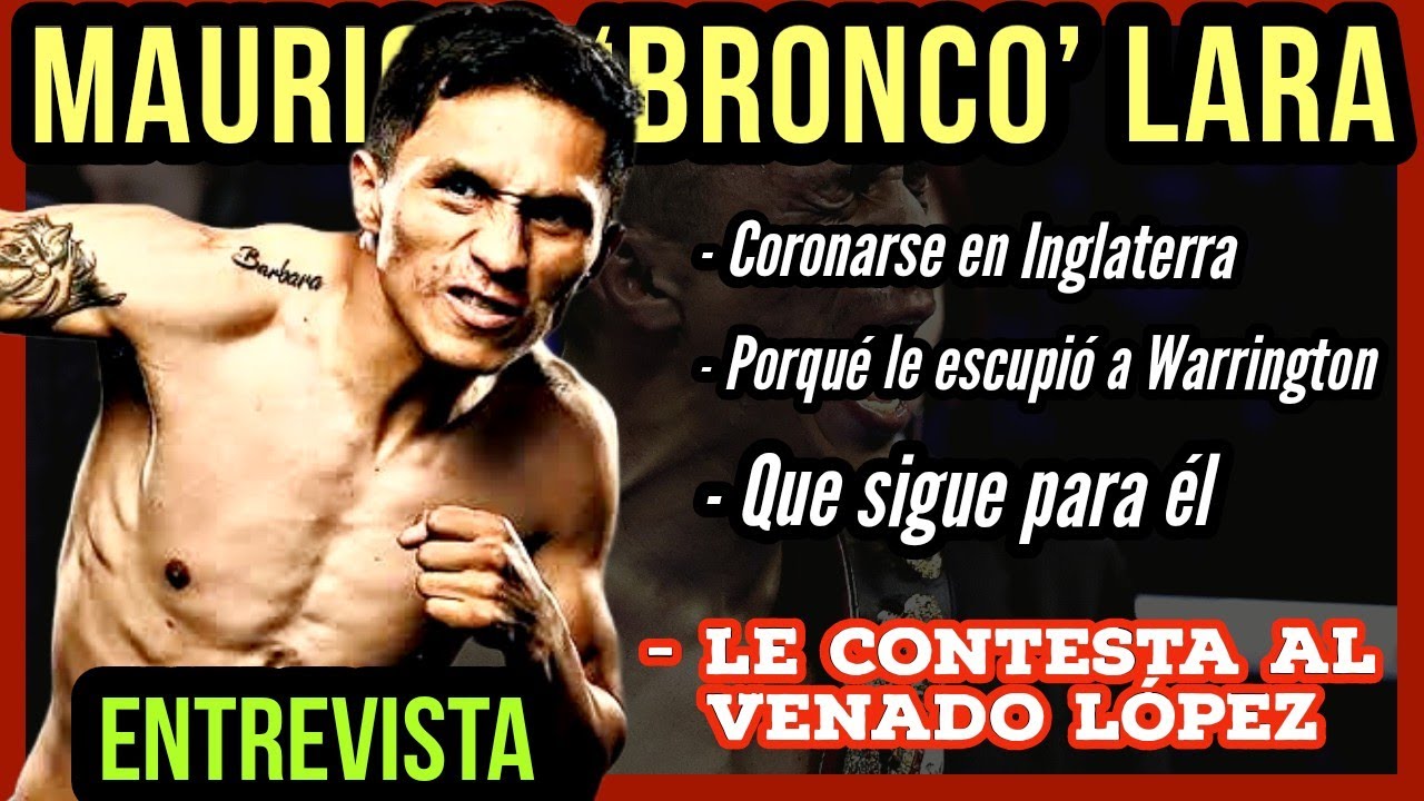 MAURICIO BRONCO LARA cumplió su sueño de ser CAMPEÓN MUNDIAL - YouTube