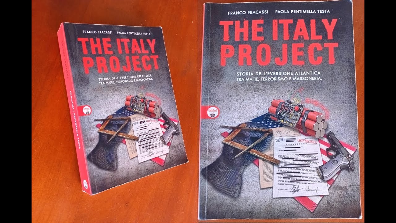 Franco Fracassi apresenta seu livro "The Italy Project" - YouTube