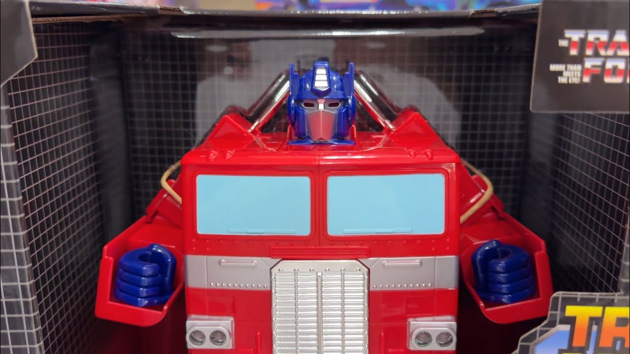 Fat Optimus Prime for sale in California USA 🇺🇸 - YouTube