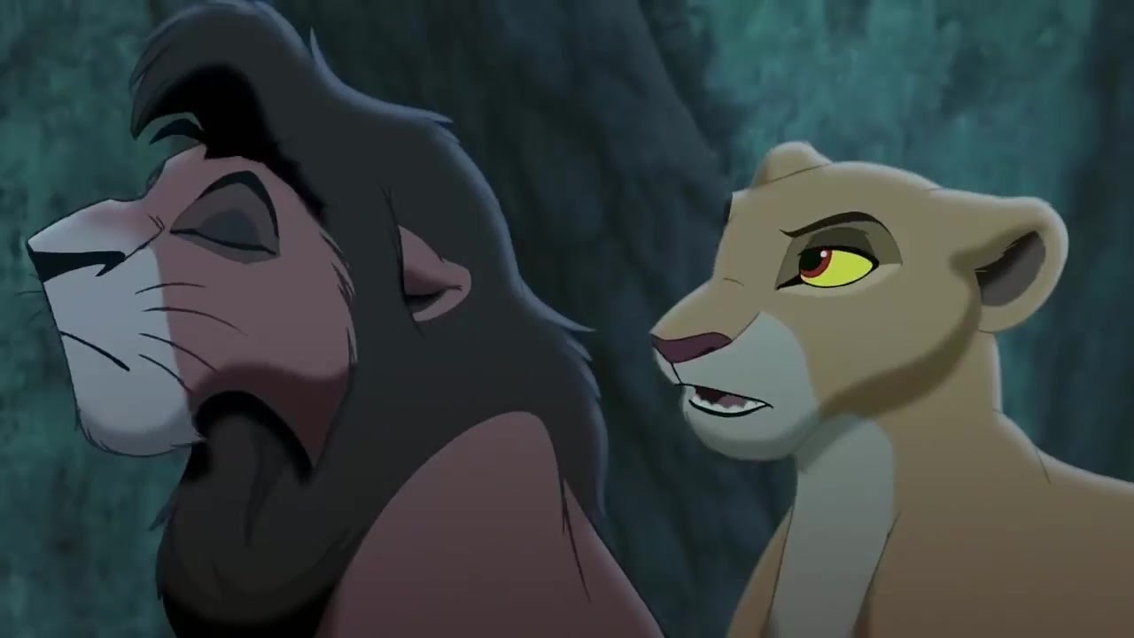 The Lion King 2 Simba's Pride ♪ Simba's Nightmare HD ♥ Cartoon For Kids ...