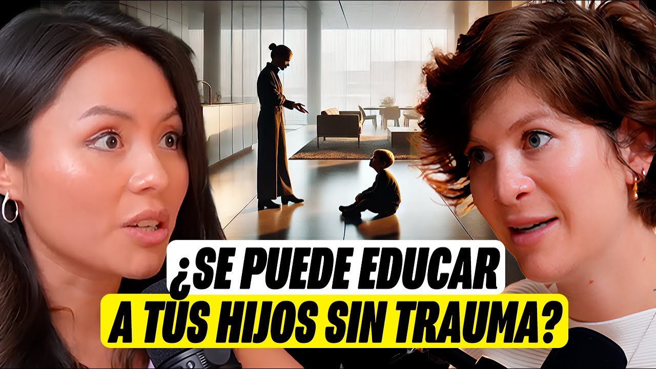 ¿Se puede educar a tus hijos SIN TRAUMA? La respuesta te sorprenderá ...