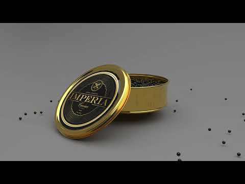 Playful Imperia Caviar Tin