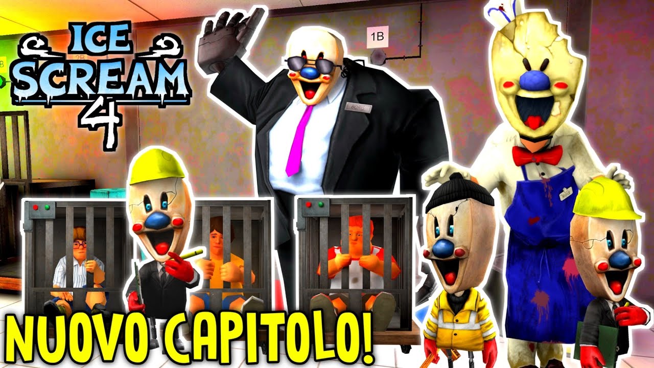 ICE SCREAM 4 È ARRIVATO 😃 PRIMA PARTITA UFFICIALE del NUOVO CAPITOLO ...