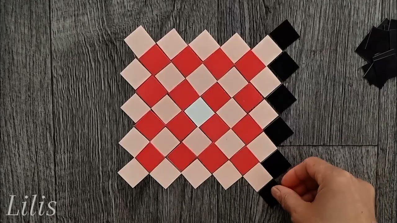 Simple Geomatric Patterns ! Geomatric Pattern Design Easy Symmetric @LILISCHANNELCAMPURAN # ...