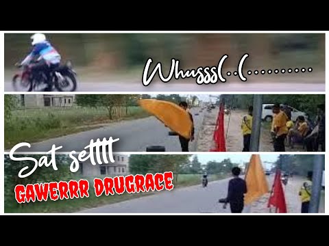 gawerrr...dragbike Lampung Tengah
