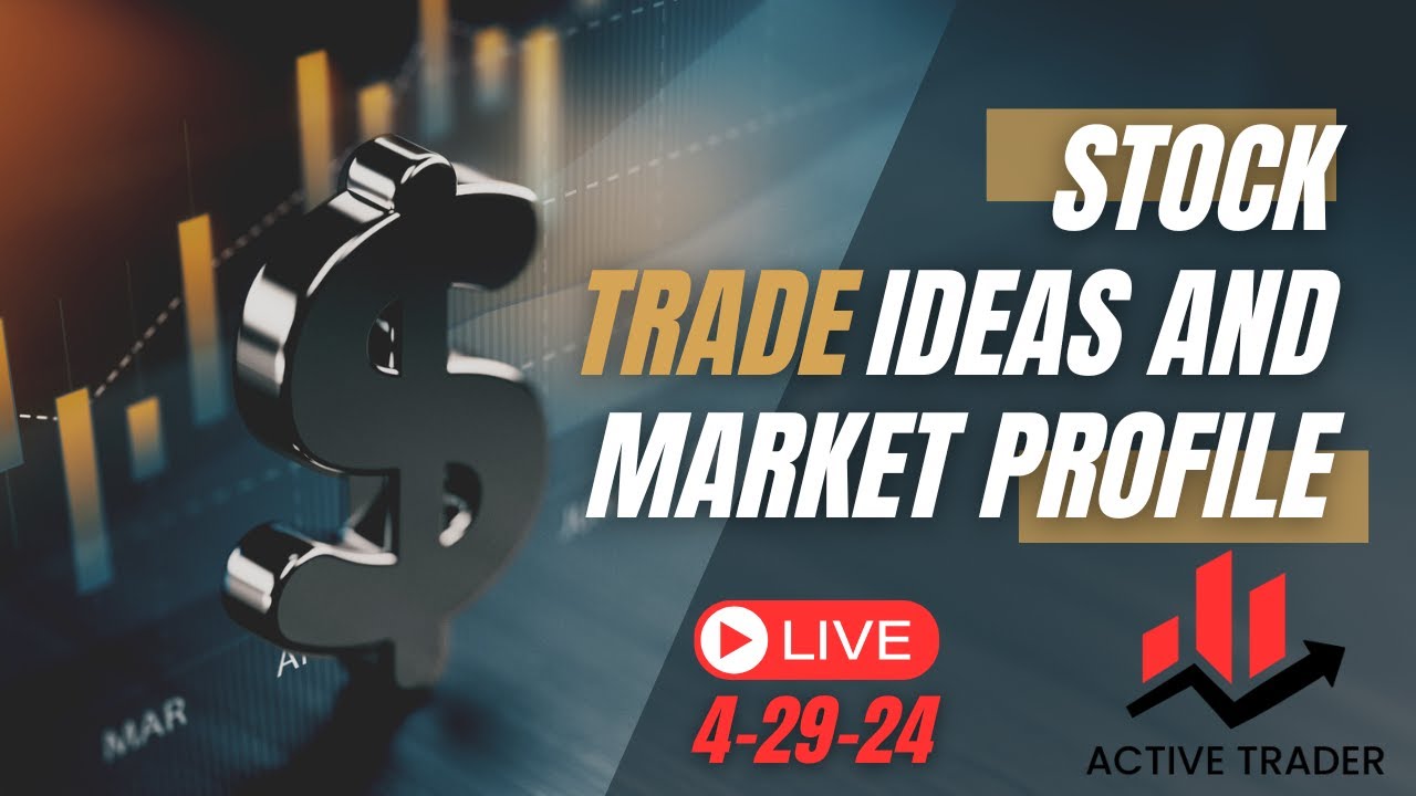 Active Trader Pro LIVE: Stock Trade Ideas and 2 New Trades - YouTube