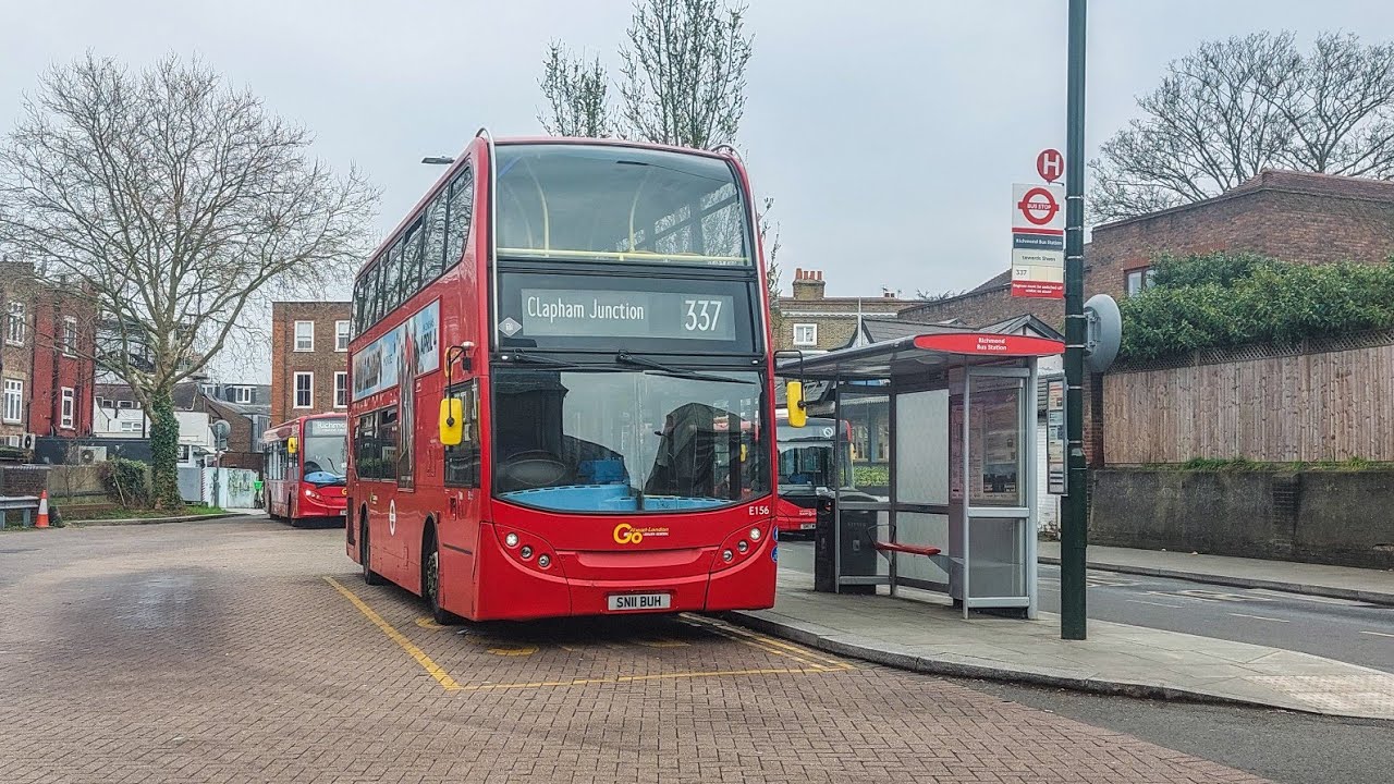 FRV | London Bus Route 337 Richmond - Clapham Junction - YouTube