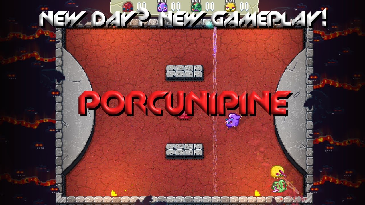 Porcunipine - YouTube