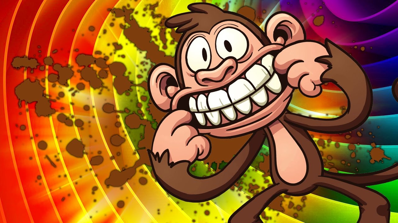 EXPLOSIVE CABINS & MONKEY POO (Funny Moments) - YouTube