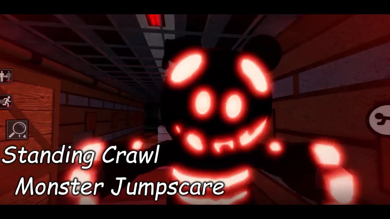 Standing Crawl Monster Jumpscare | Piggy - YouTube