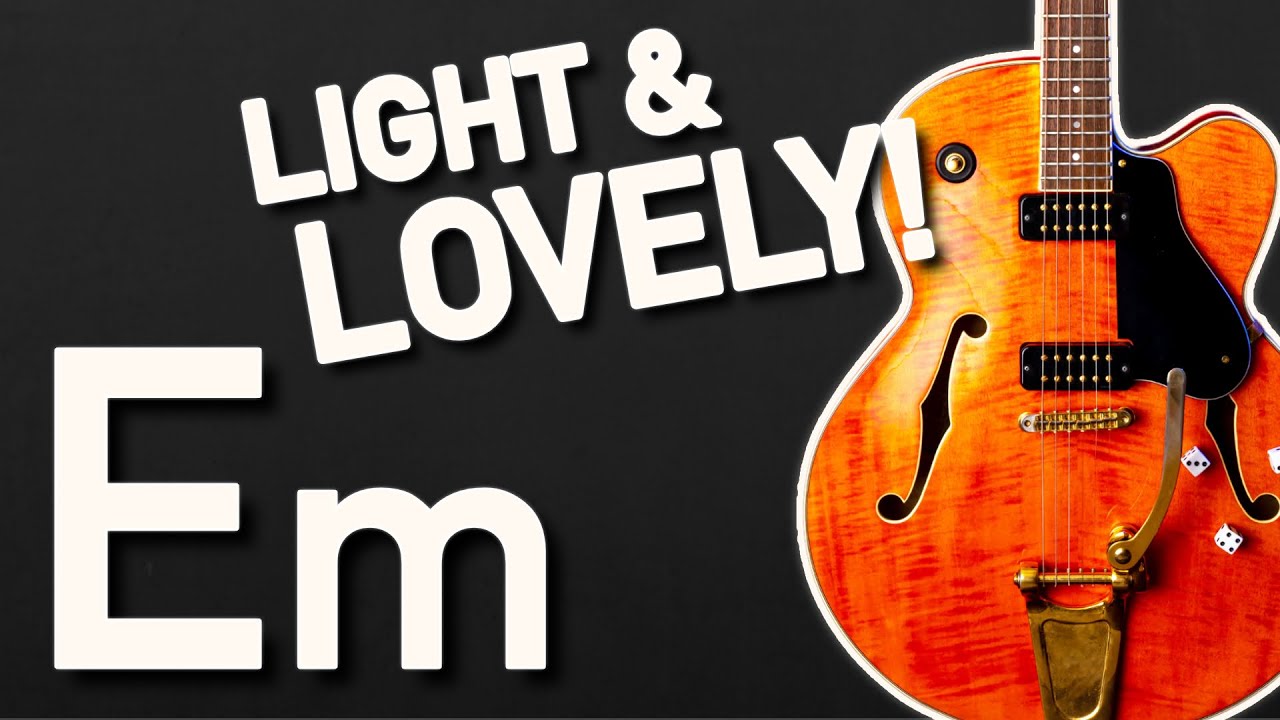 E Minor (Em) Jazz-Funk Backing Track for guitar | E Minor Blues Scale # ...