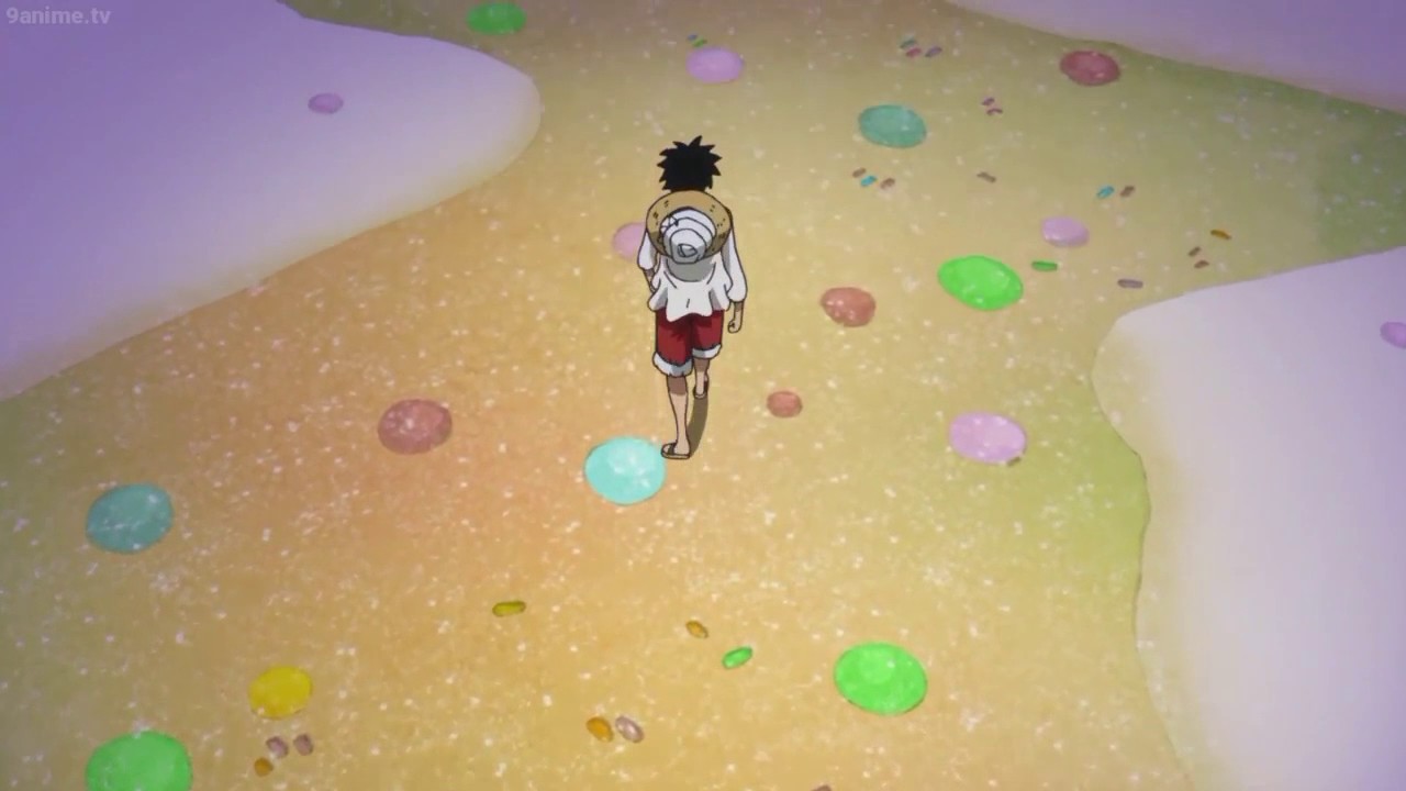 Luffy enters seducing woods - YouTube