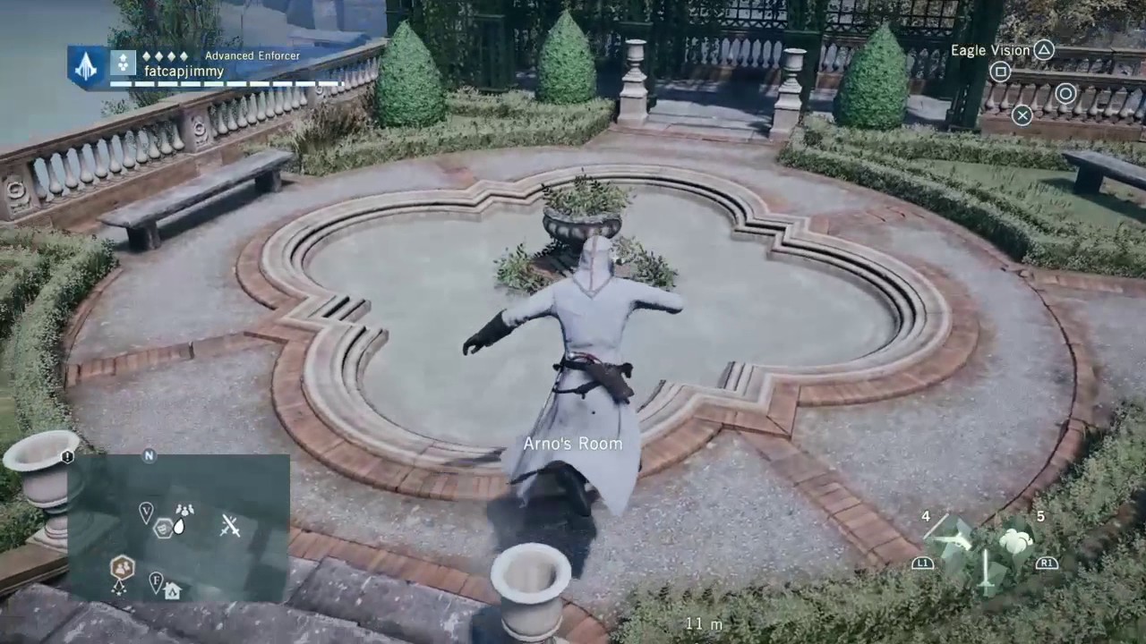 La cafe theater tour! / Assassins creed unity - YouTube