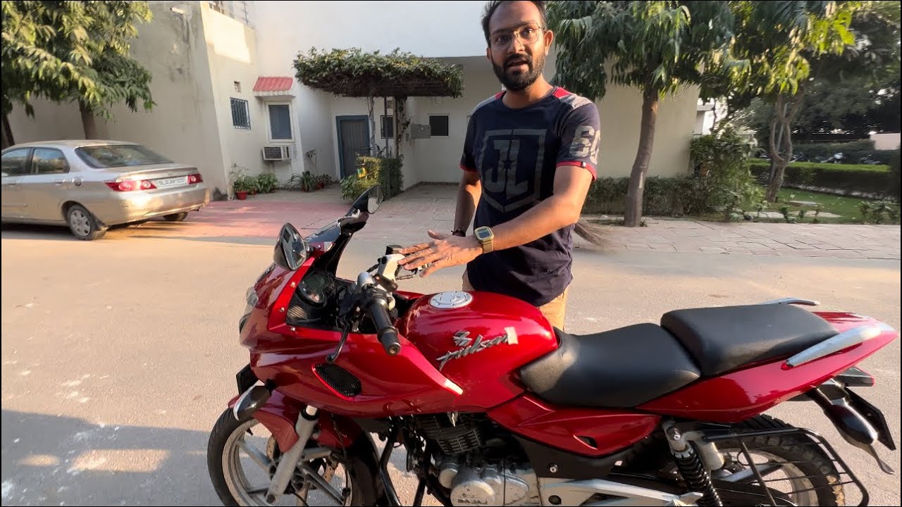 13 Years Old Pulsar 220 Restoration Part 2 | From Scrap to An Amazing ...