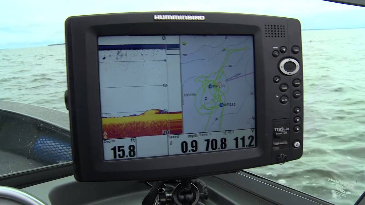 How to Identify Structure and Fish With the Humminbird 360 Unit - YouTube