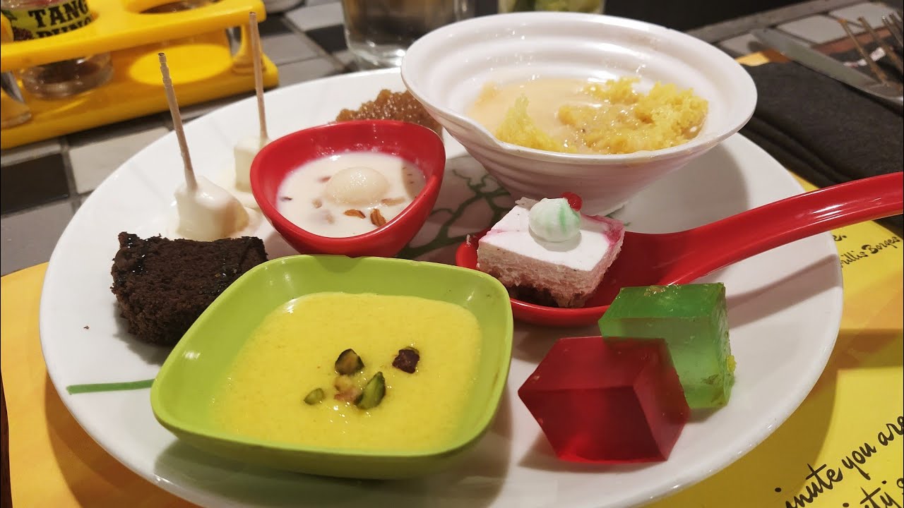 Bar-be-cue buffet : Absolute Barbeque | Marathalli, Bangalore - YouTube