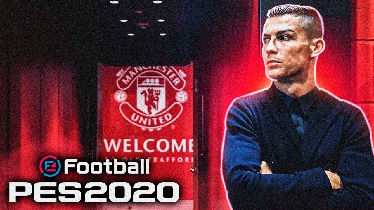 NEGOCIANDO A VOLTA DO CRISTIANO RONALDO AO UNITED !! PES 2020 MASTER ...