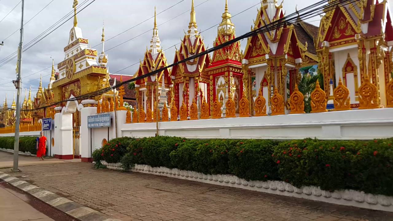 Pakse city tour, Laos - YouTube