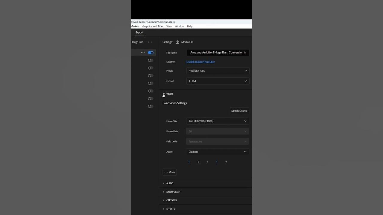 Premiere Pro Media Encoder Error Fix Shorts Youtube