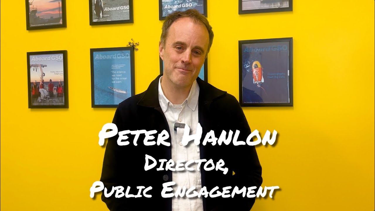 GTKGSO: Peter Hanlon, Director of Public Engagement - YouTube