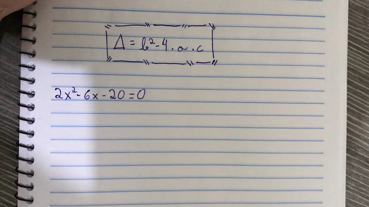 Explicação da fórmula de DELTA - YouTube