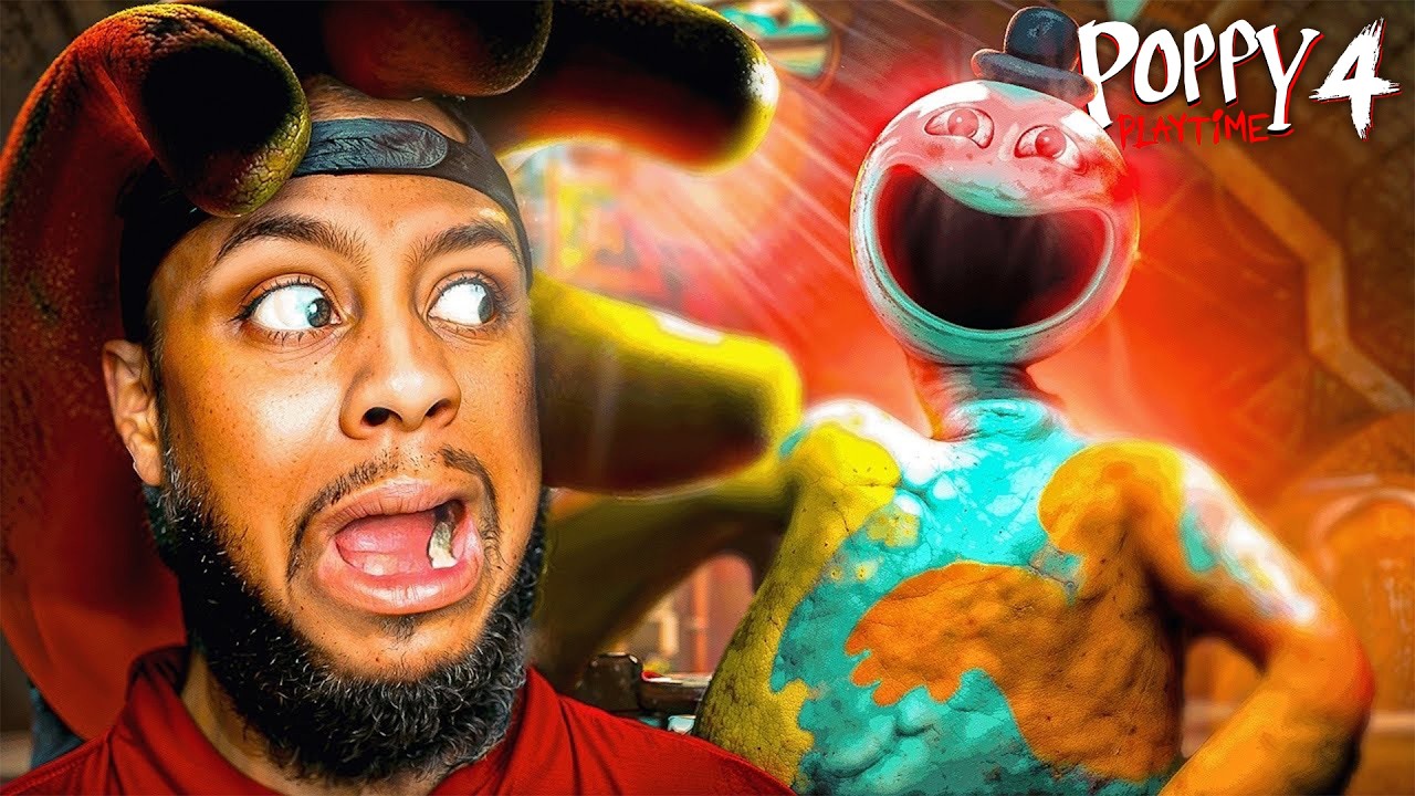 These NEW CREATURES Are NIGHTMARE FUEL! | Poppy Playtime Chapter 4 ...