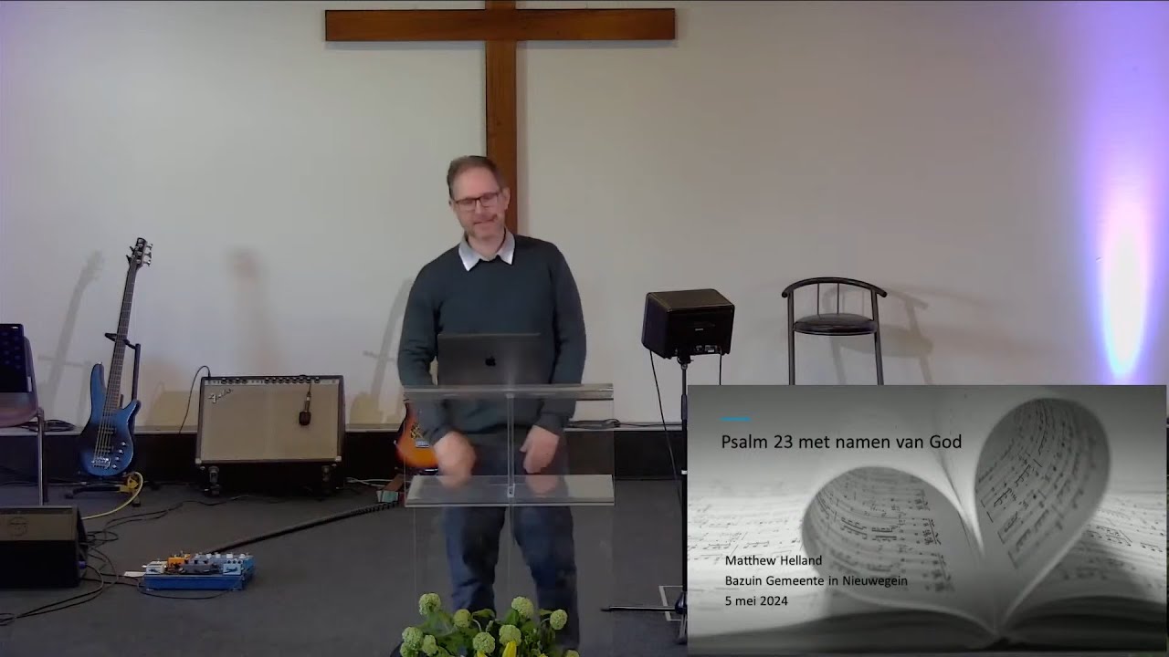 'Psalm 23' - Matthew Helland - YouTube