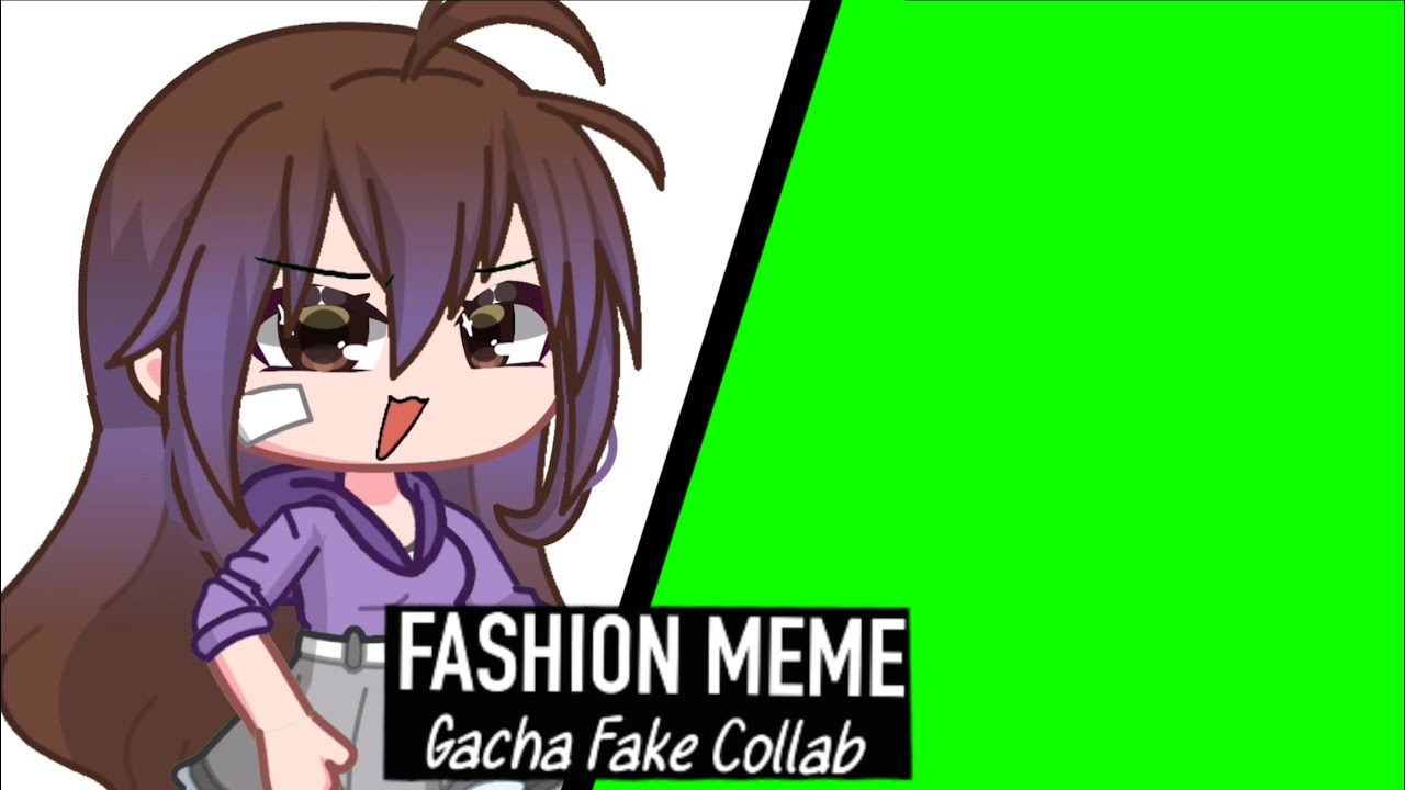 Fashion Meme // Gacha Fake Collab // Free to join! // #SereneFashionFC ...