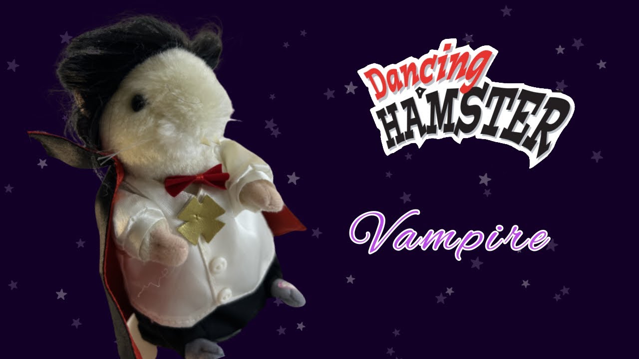 (Gemmy) Dancing Hamsters - Vampire - Get Down Tonight - YouTube