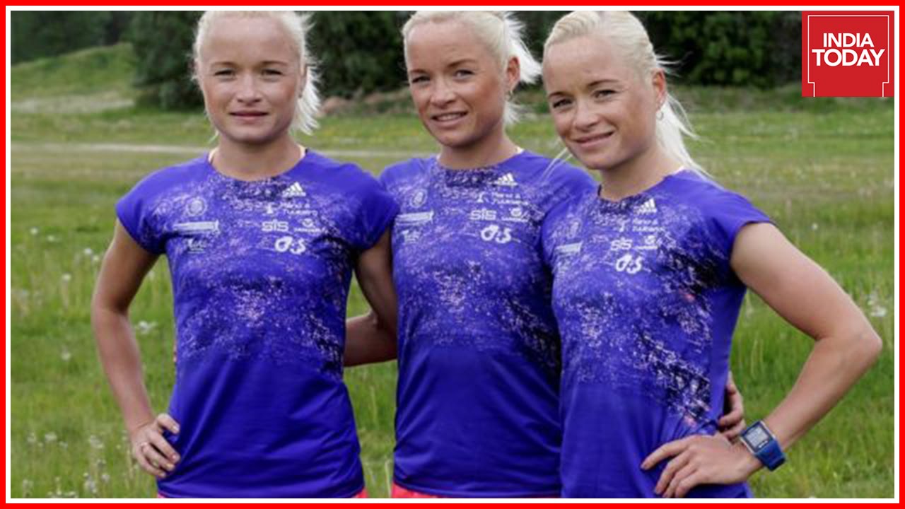 Estonian Triplets Running For Olympic Glory In Rio - YouTube