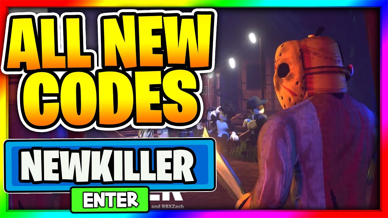 SURVIVE THE KILLER CODES | ALL NEW FREE COINS ROBLOX SURVIVE THE ...