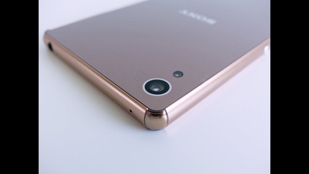 Sony Xperia Z3+ (Plus) hands on - YouTube
