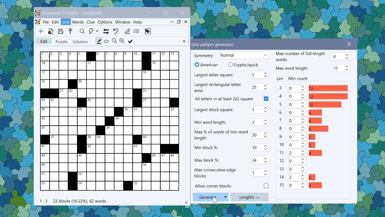 What's new in Crossword Compiler 11.30 - YouTube