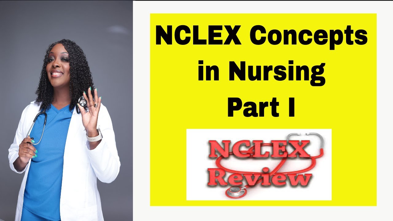 NCLEX Concepts in Nursing Part I - YouTube