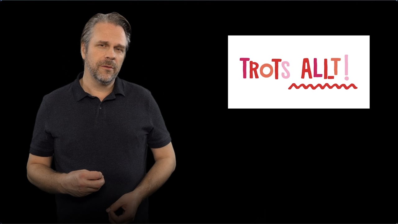 Trots Allt: Föreläsning om trotsproblematik med Eric Donell - YouTube