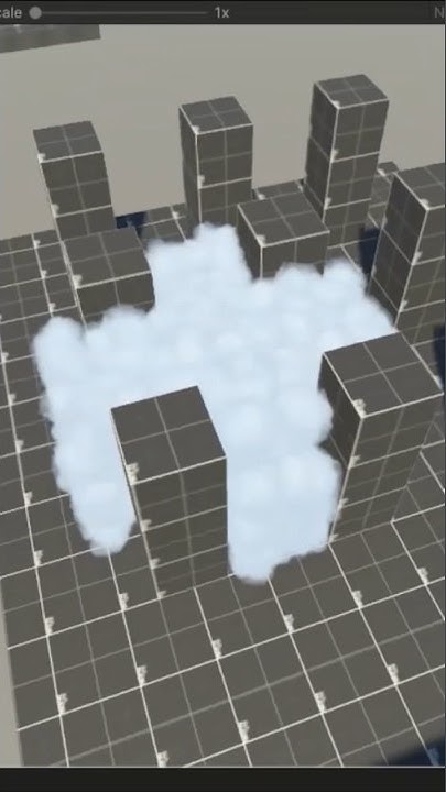 Counter-Strike 2 responsive smoke in Unity URP - YouTube